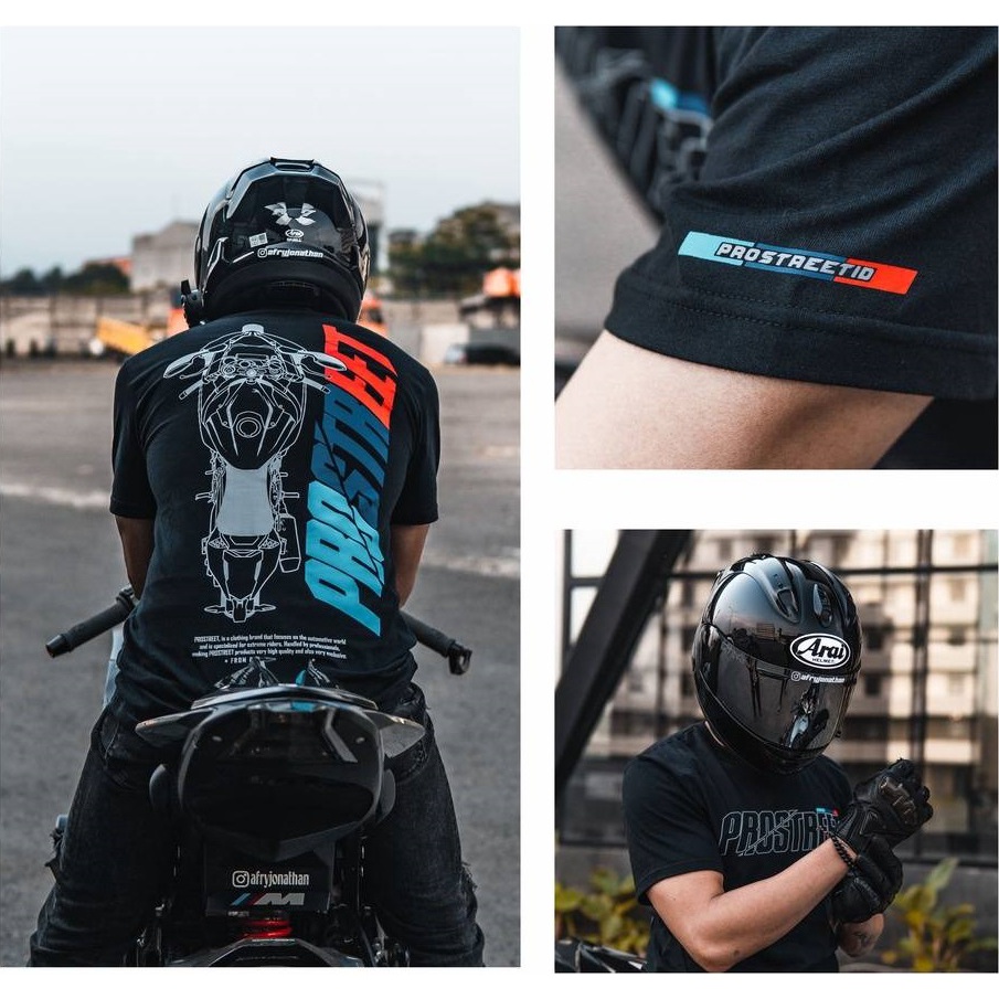 Jual Kaos Prostreet Premium /Baju Racing Balap Motor | Shopee Indonesia