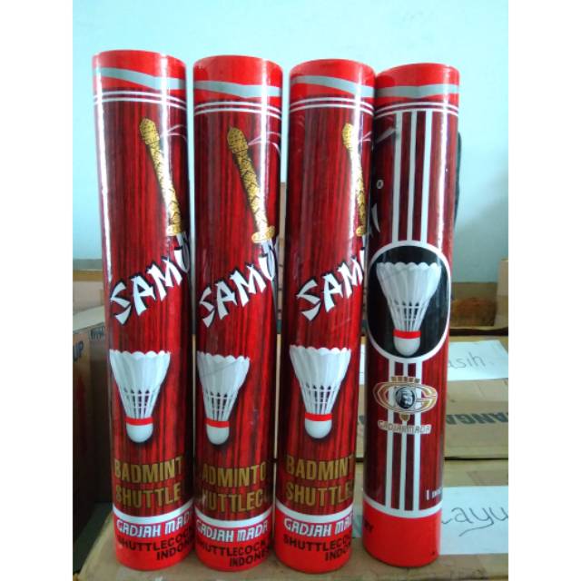 Jual Shuttlecock bulutangkis kok samurai | Shopee Indonesia