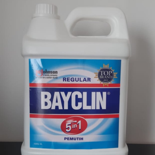 Jual Bayclin Galon 4L | Shopee Indonesia