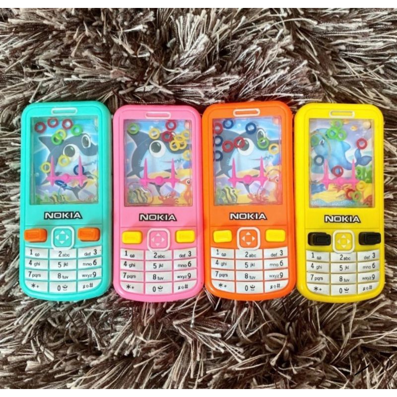 Jual MAINAN PENCETAN AIR / ponsel hp handphone pencet water game seru ...