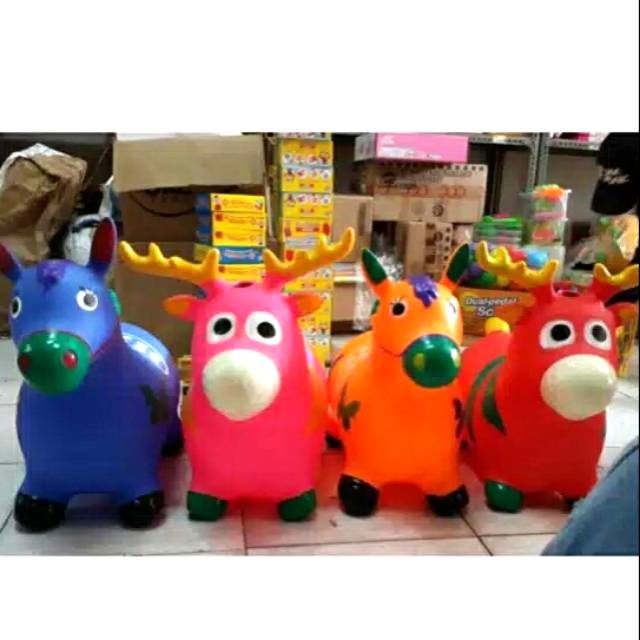 Jual Animal jumping karet ada musik | Shopee Indonesia