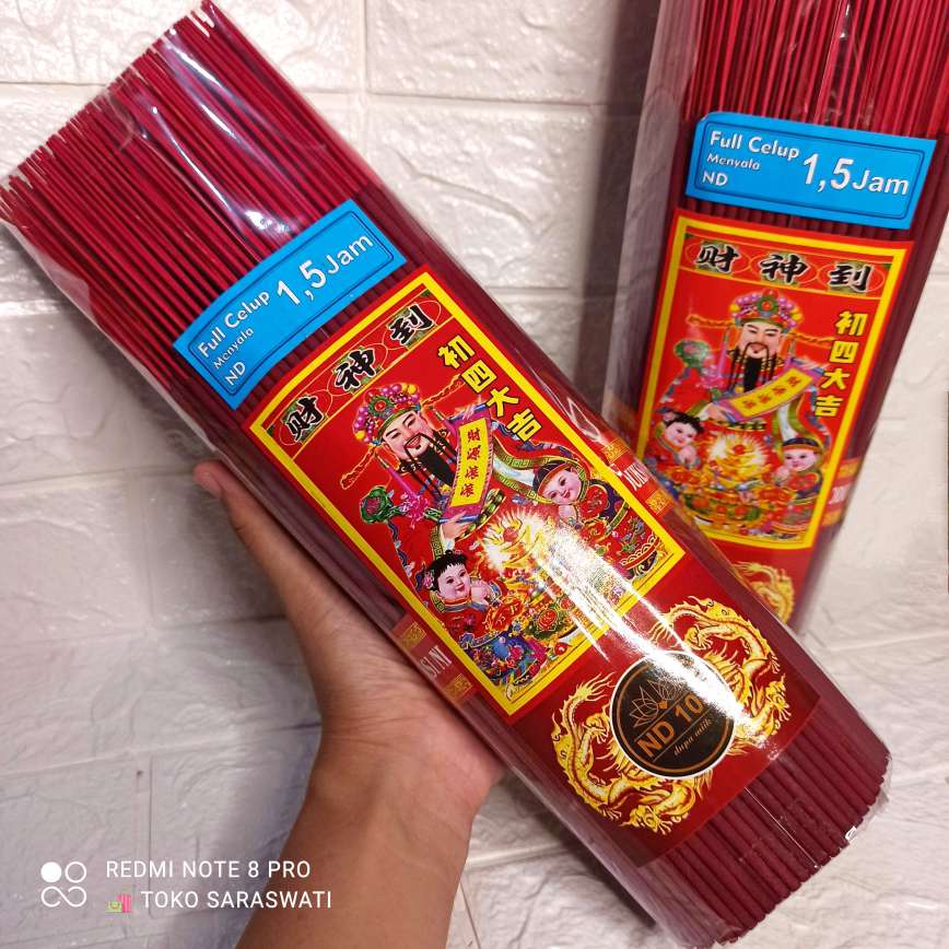 Jual Hio Dupa Wangi Merah Jasmine Isi 400 Stik | Shopee Indonesia