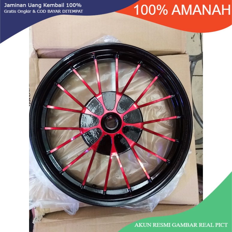Jual velg Racing VARIO 150 Vario 125 Vario Lama Mio Xeon Tapak Lebar ...