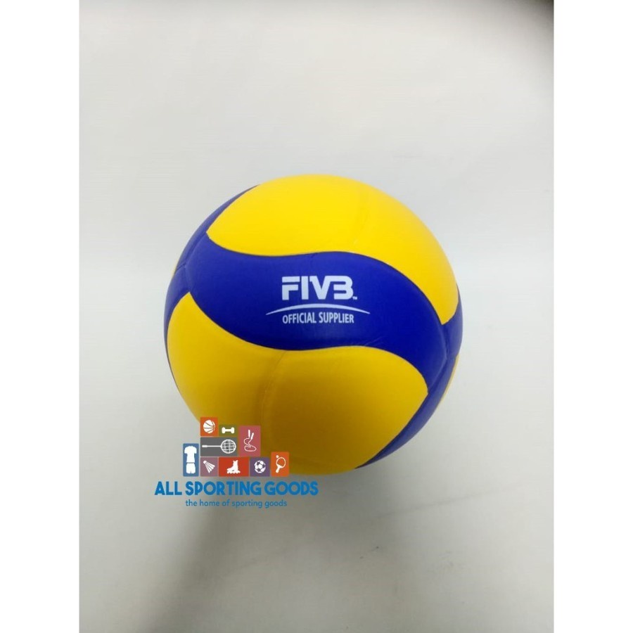 Jual Bola Volley MIKASA - V330W -ORIGINAL 100% MADE IN THAILAND GARANSI ...