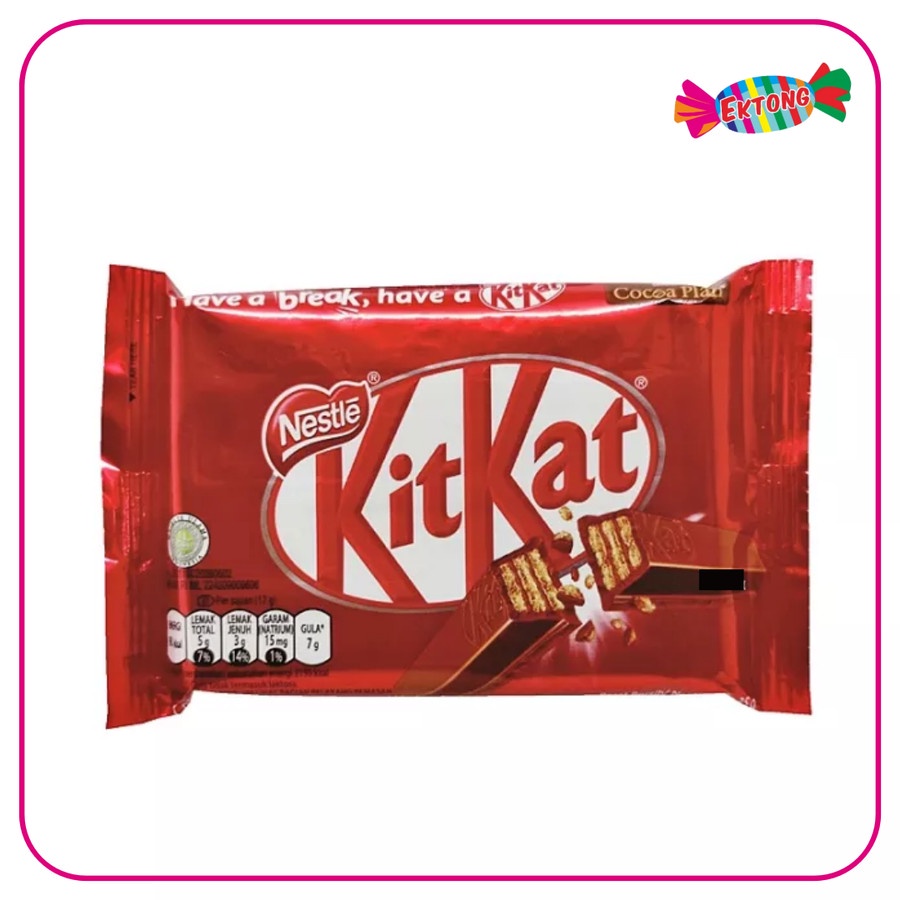 Jual NESTLE KIT KAT 4F 35 GR | Shopee Indonesia