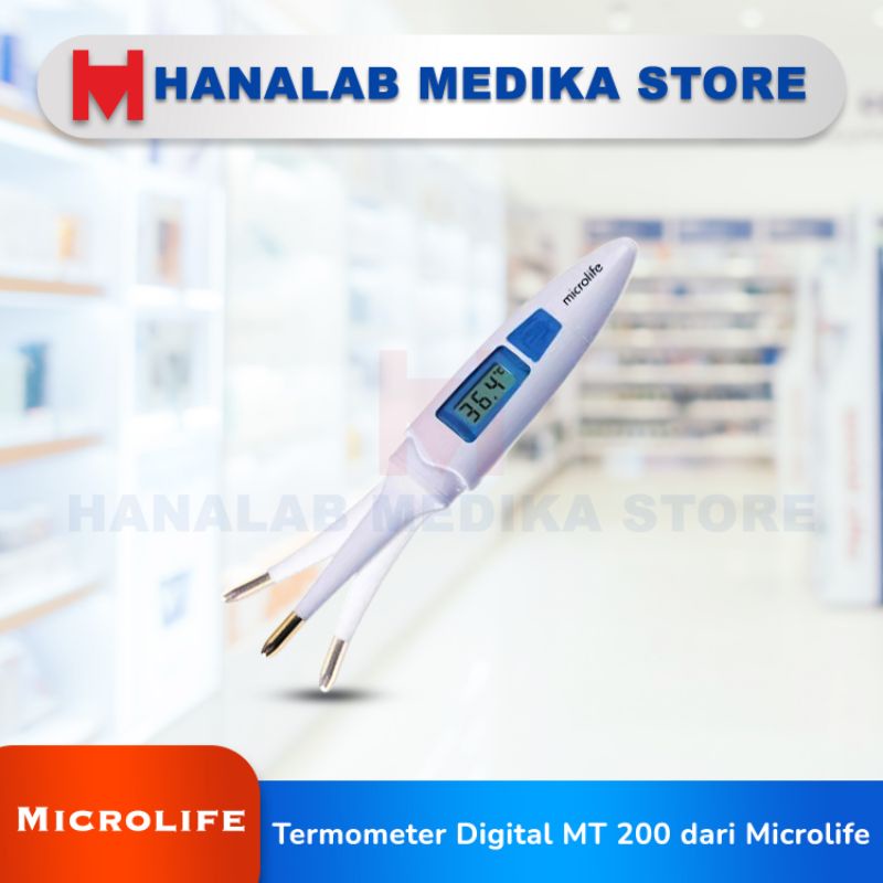 Jual Termometer Digital MT 200 dari Microlife | Shopee Indonesia