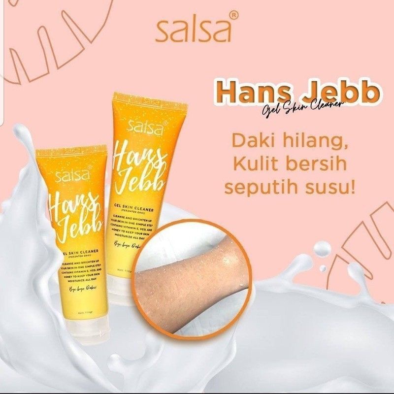 Jual salsa HAN'S JEBB peeling gel perontok daki 110 gram | Shopee Indonesia