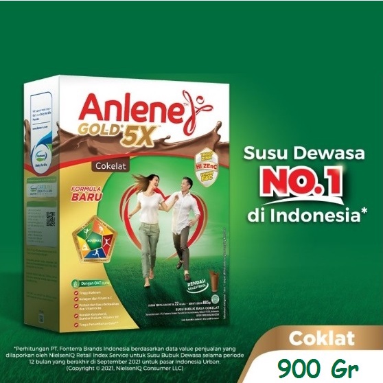 Jual Anlene Gold Coklat 900 Gr Box 885 Cokelat | Shopee Indonesia