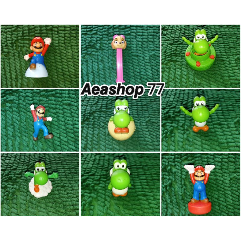 Jual Mainan Kfc Happy Meals MCD Anak Super Mario Bros Luigi And Friends Action Figure | Shopee ...