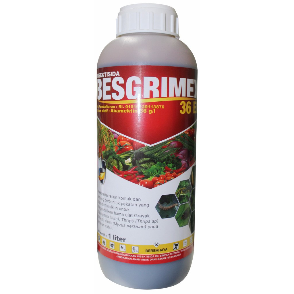 Jual Insektisida Besgrimex 36EC obat ulat/sundep padi | Shopee Indonesia
