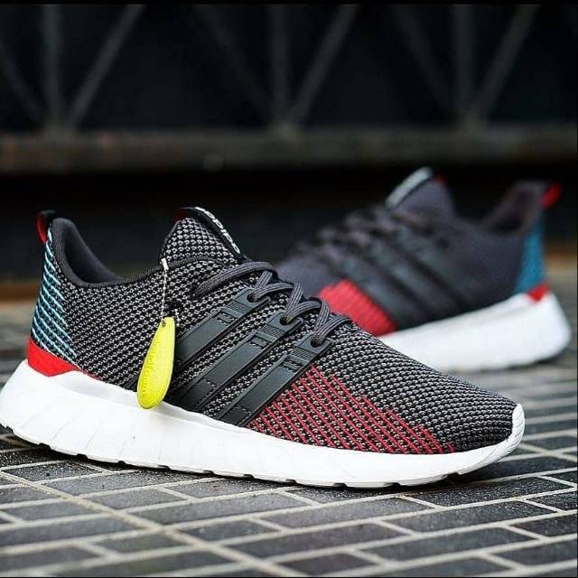 Jual Adidas questar ride flow gravitate men componen original | Shopee ...