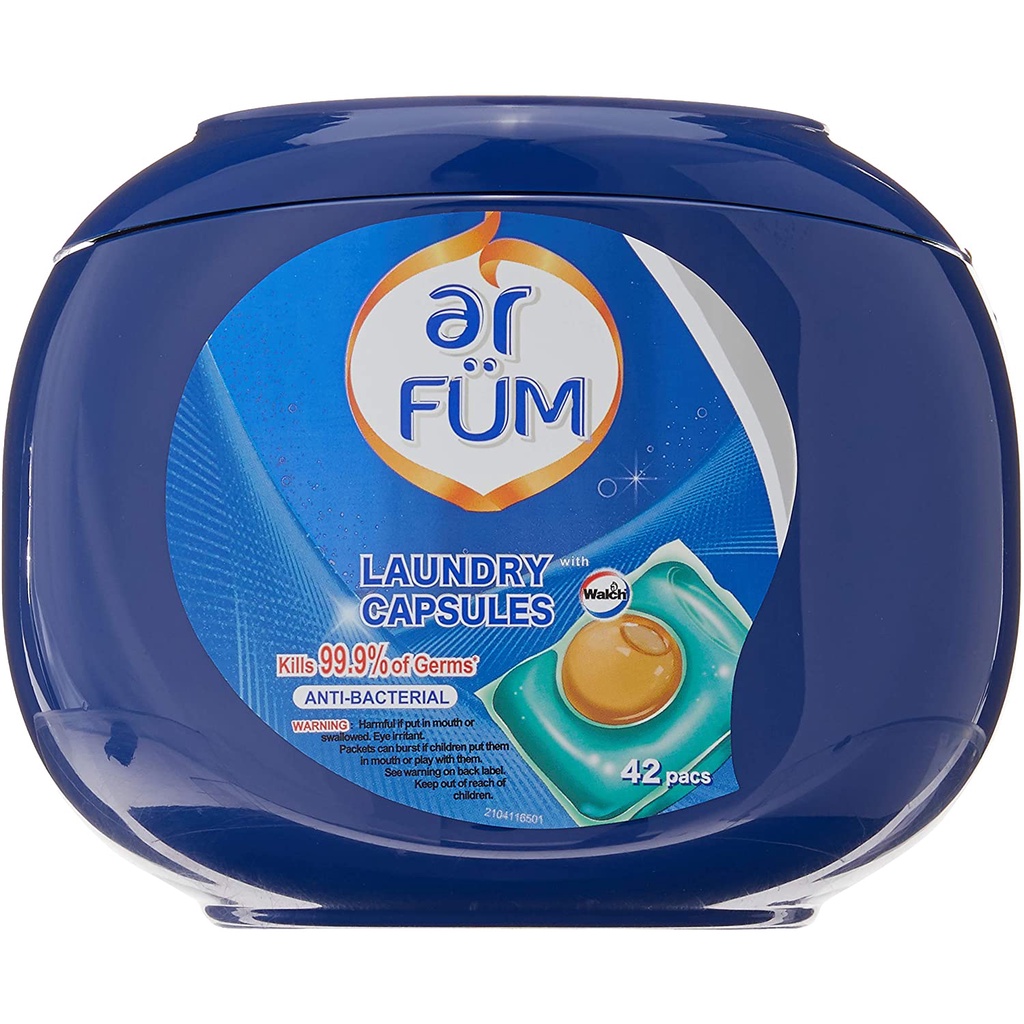 Jual Ar Fum Laundry Capsules Detergent | Shopee Indonesia