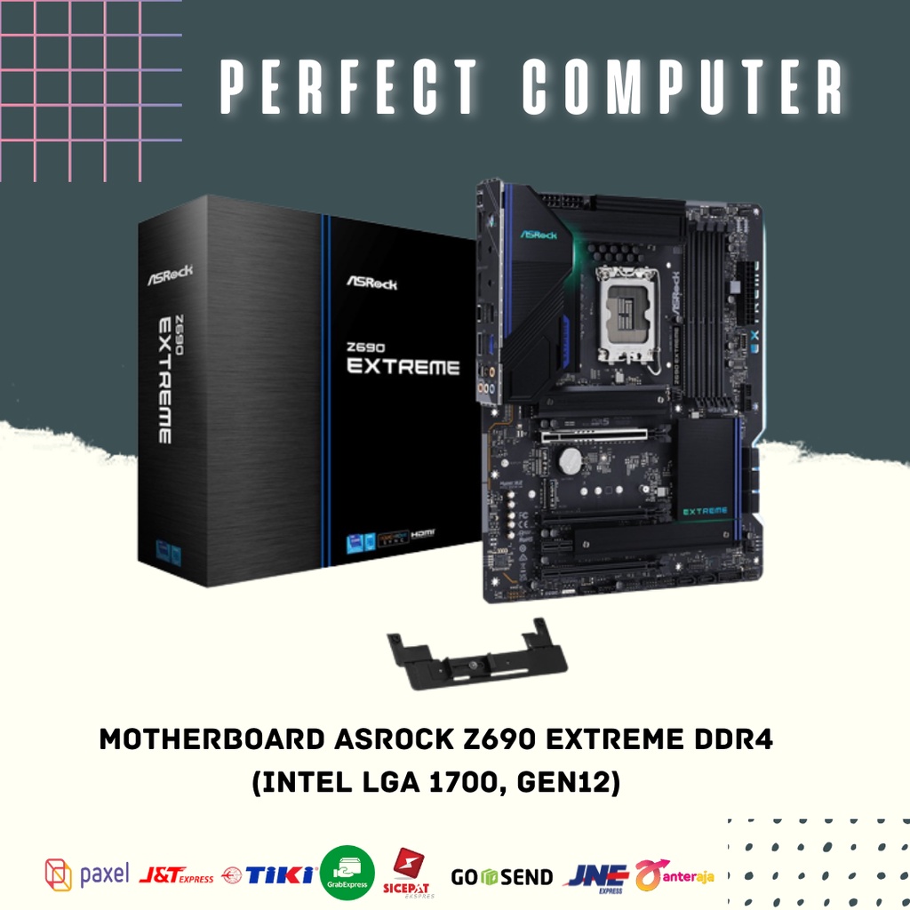 Jual Motheroard ASROCK Z690 EXTREME DDR4 (Intel LGA 1700, Gen12 ...