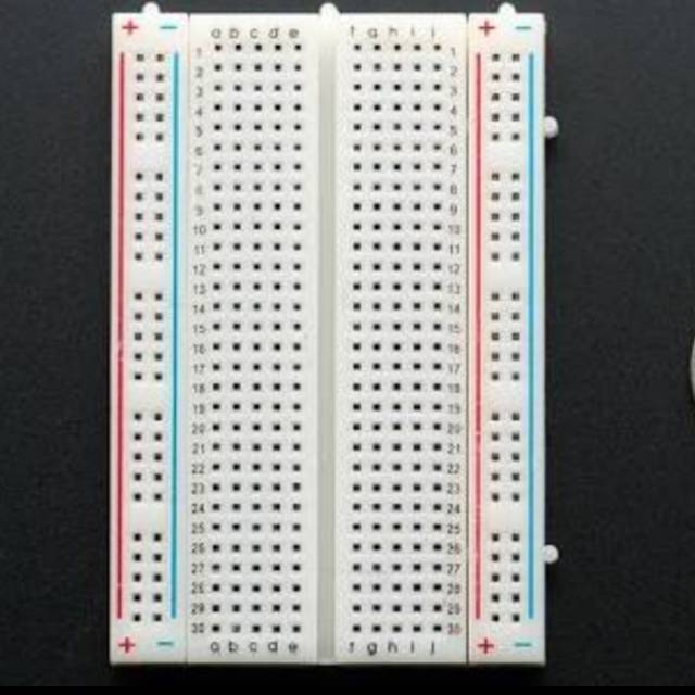 Jual Breadboard project board MB102 400 dot point Arduino uno Mega Raspberry | Shopee Indonesia