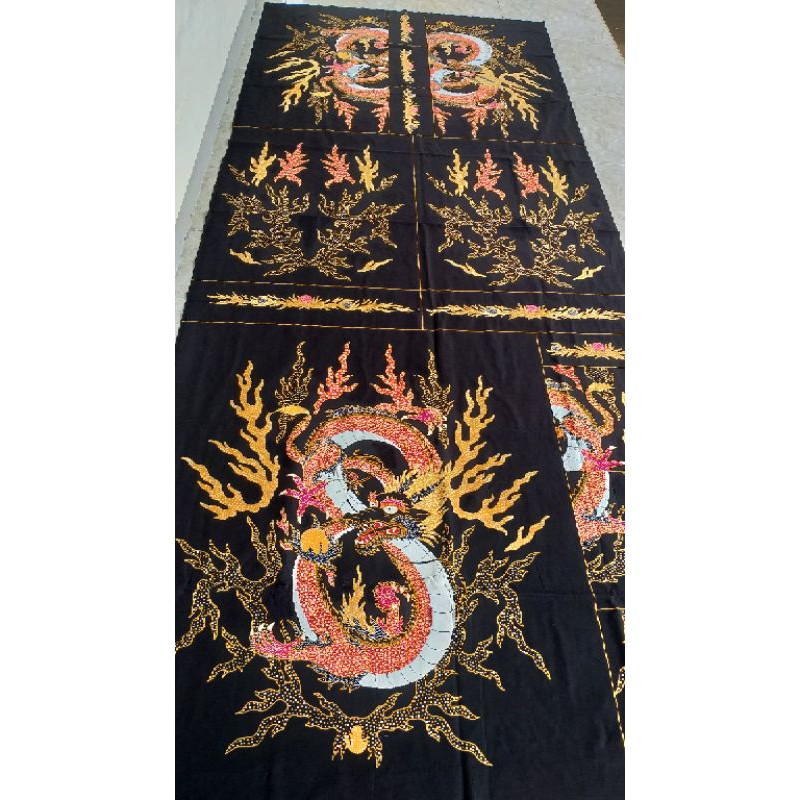 Jual batik tulis cirebon motif naga 8 | Shopee Indonesia