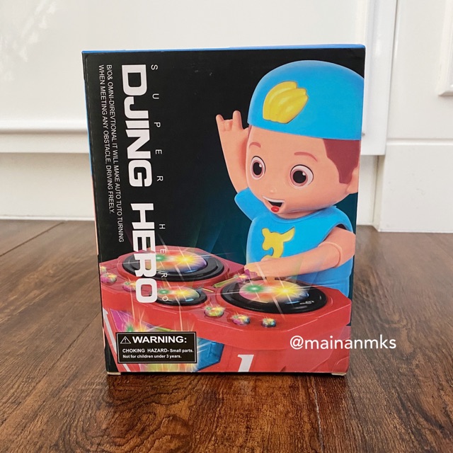 Jual Mainan Anak Elektronik DJING HERO (ROBOT DJ) | Shopee Indonesia