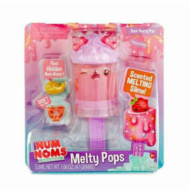 Jual Num Noms Melty Pops Berry Pop Mainan Anak | Shopee Indonesia