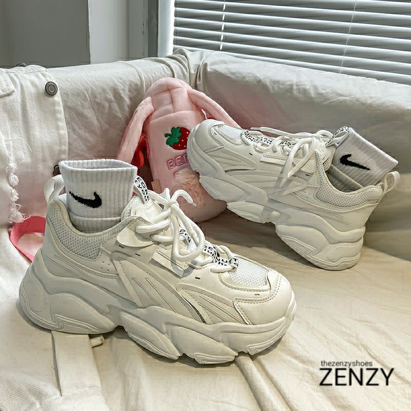 Jual Zenzy Premium Jihye Korea Design - Sepatu Casual | Shopee Indonesia