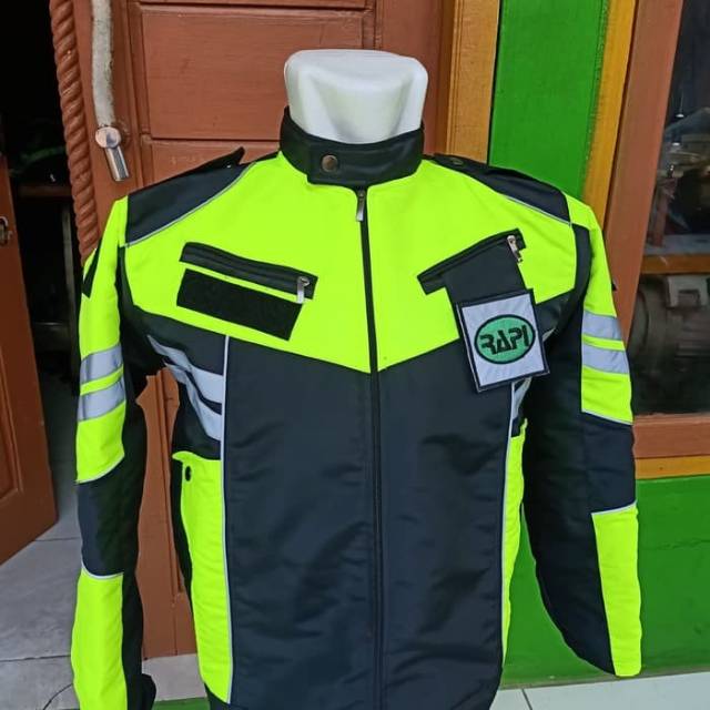 Jual JAKET TOURING RAPI RADIO ANTAR PENDUDUK | Shopee Indonesia
