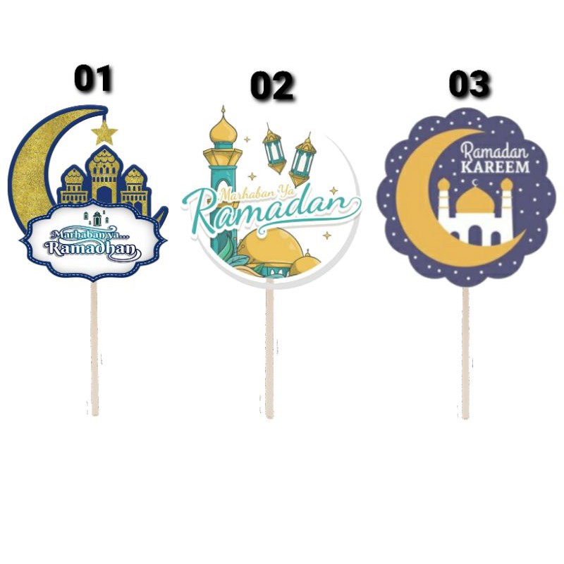 Jual Topper Cake/Hiasan Kue Ramadhan | Shopee Indonesia