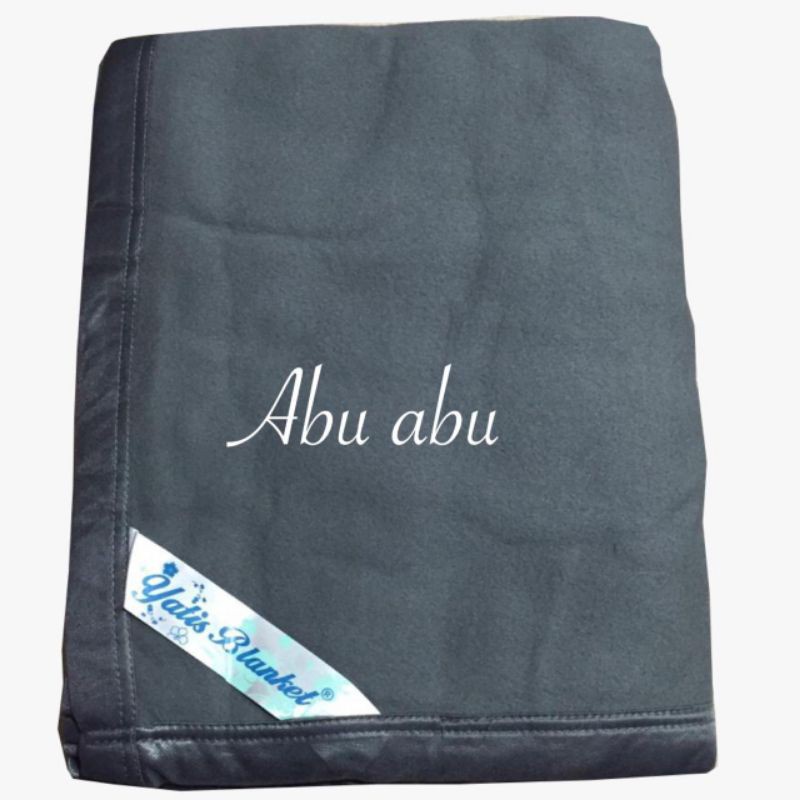 Jual Selimut Polos Yatis ABU 95x150 cm Selimut klinik/RS/Mess | Shopee ...