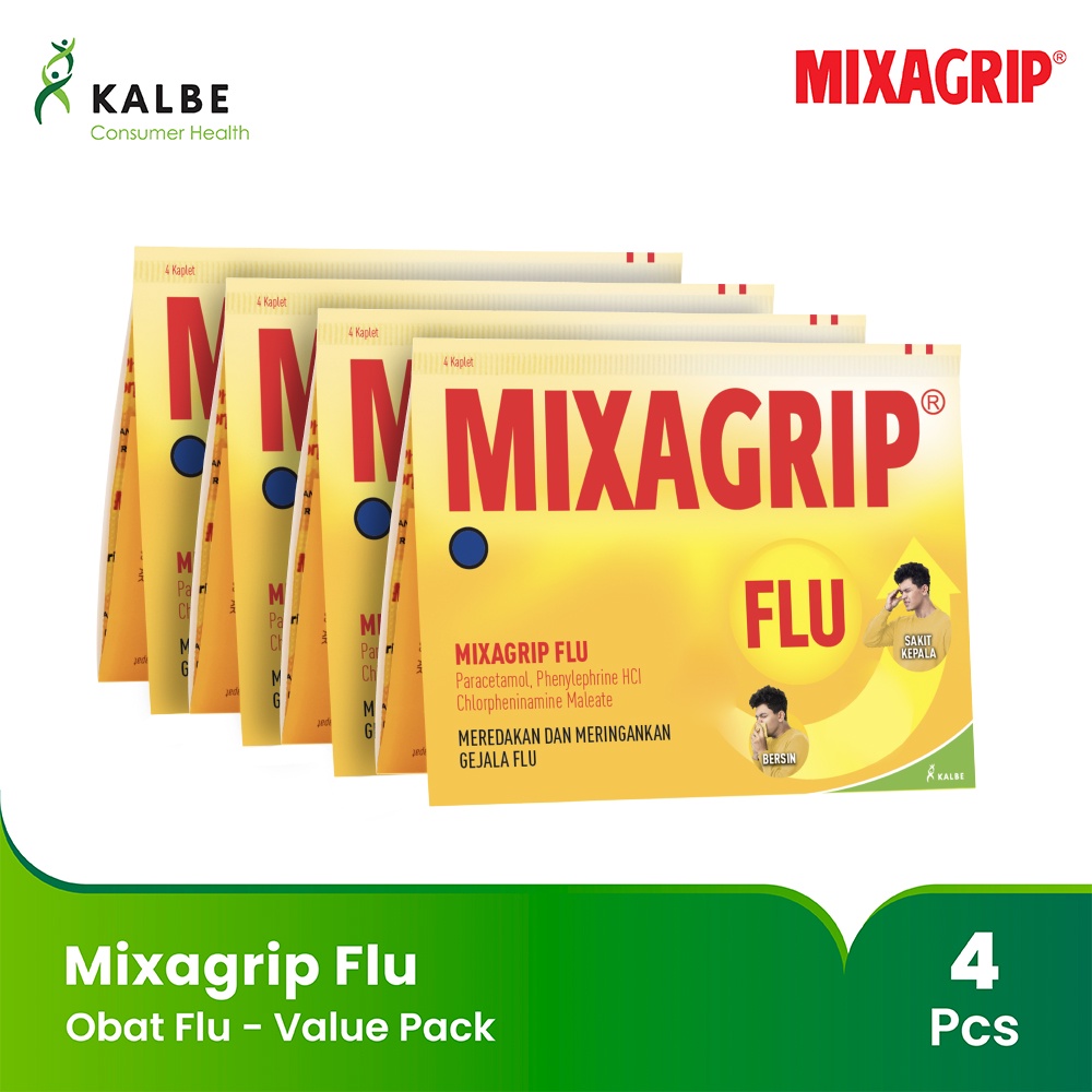 Jual MIXAGRIP FLU - Obat Flu | Shopee Indonesia