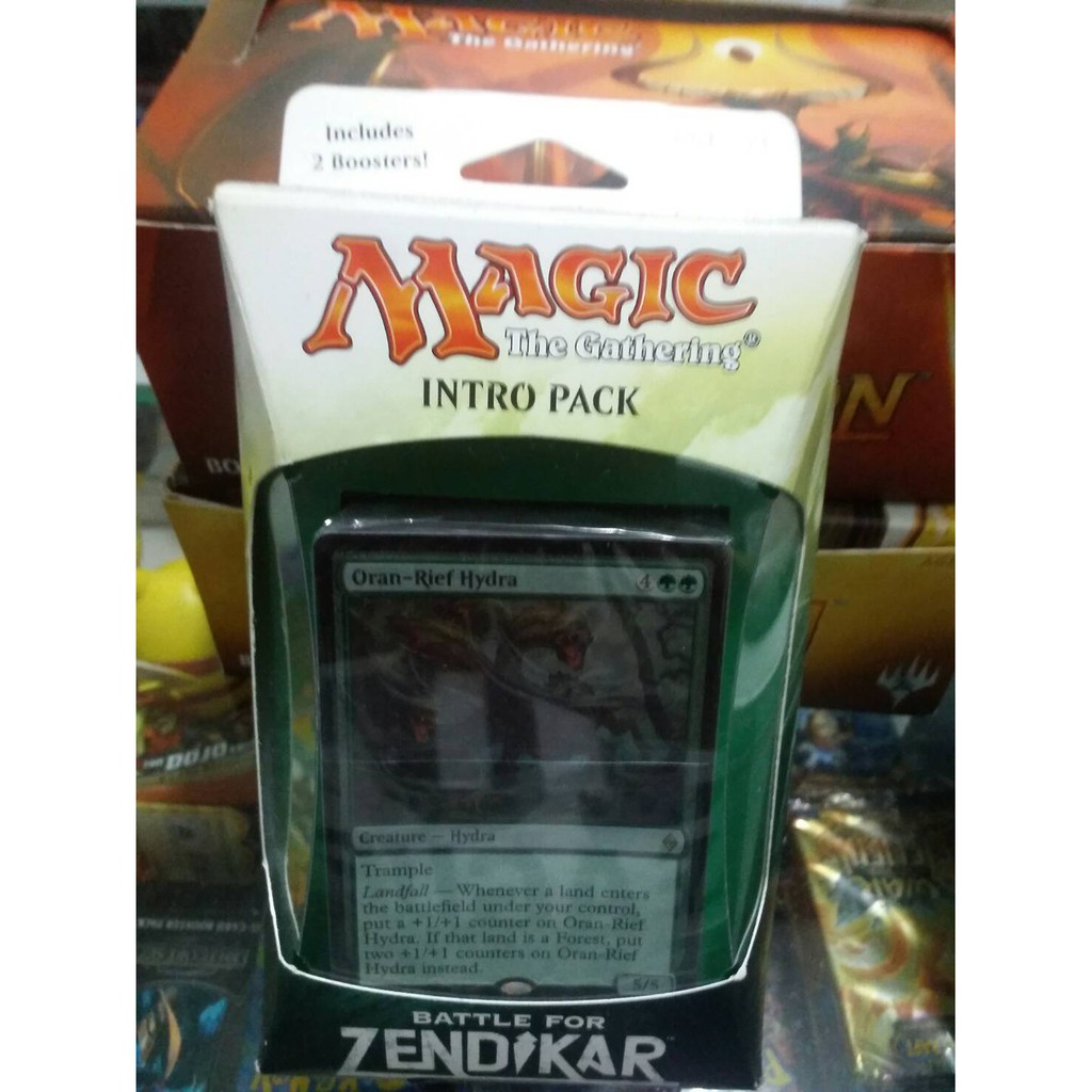 Jual magic the gathering intro pack oran Rief Hydra | Shopee Indonesia