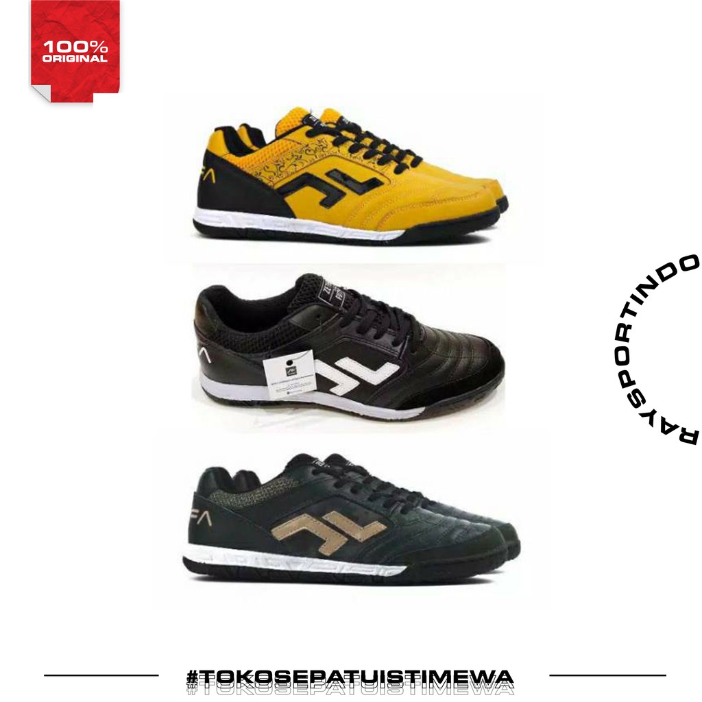 Jual ZETHRO ALFA KULIT/LEATHER 3 WARNA | Shopee Indonesia