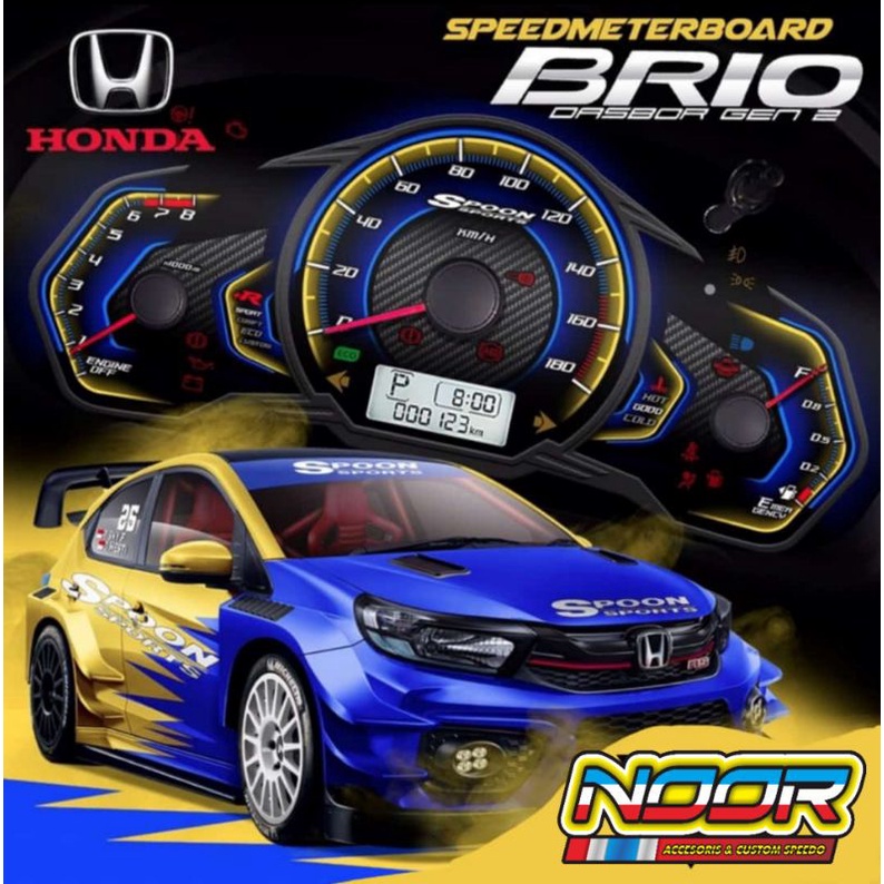 Jual Papan Panel Speedometer/Speedo/Spido BRIO/MOBILIO | Shopee Indonesia