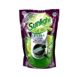 Jual Sunlight Extra Power Biji Zaitun Refill 680 Ml | Shopee Indonesia