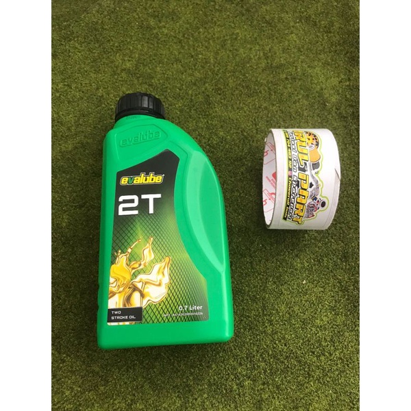 Jual Oli Evalube 2T two stroke Evalube 2t samping | Shopee Indonesia