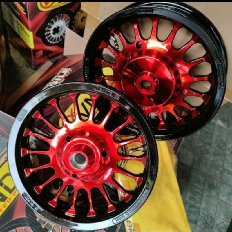 Jual VELG/PELEK RACING VND RING 12 ROULETTE VARIO 125/ VARIO 150 | Shopee Indonesia