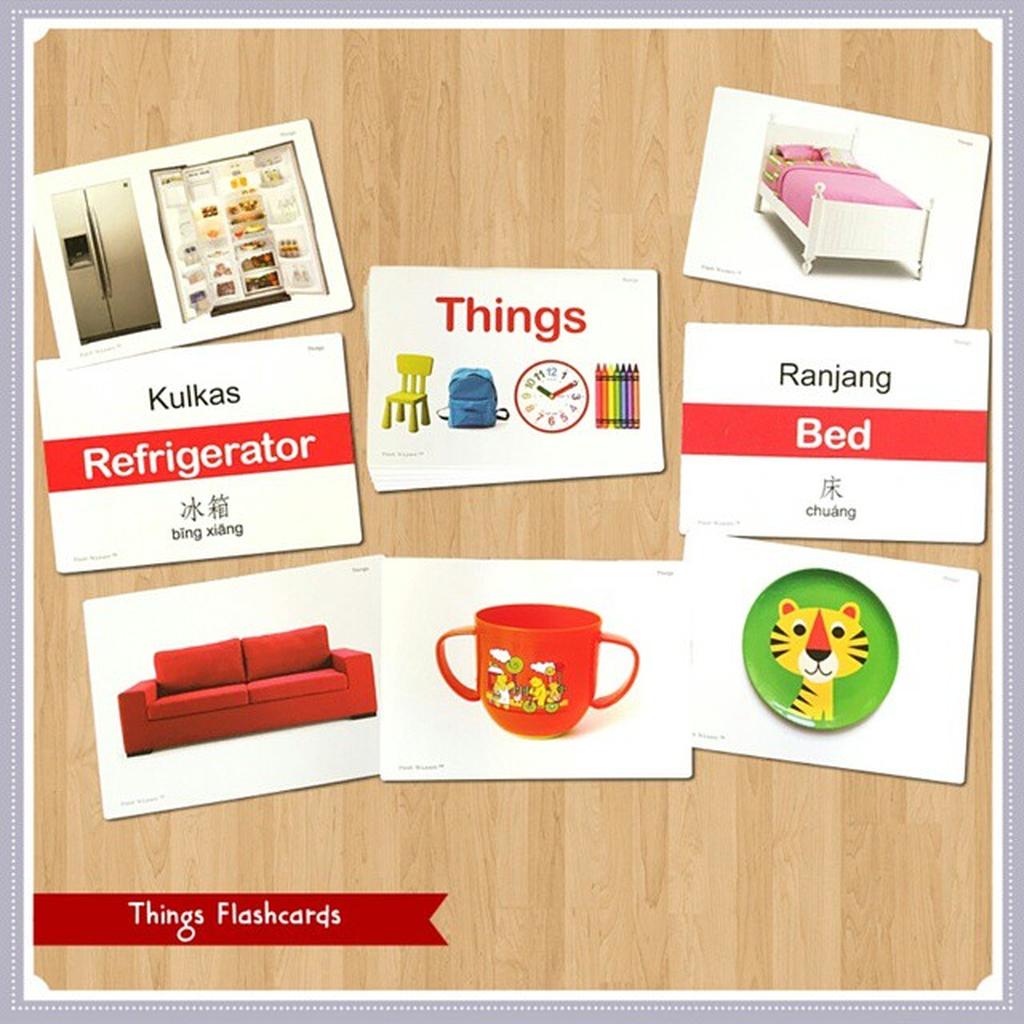 Jual Things flashcard | Shopee Indonesia