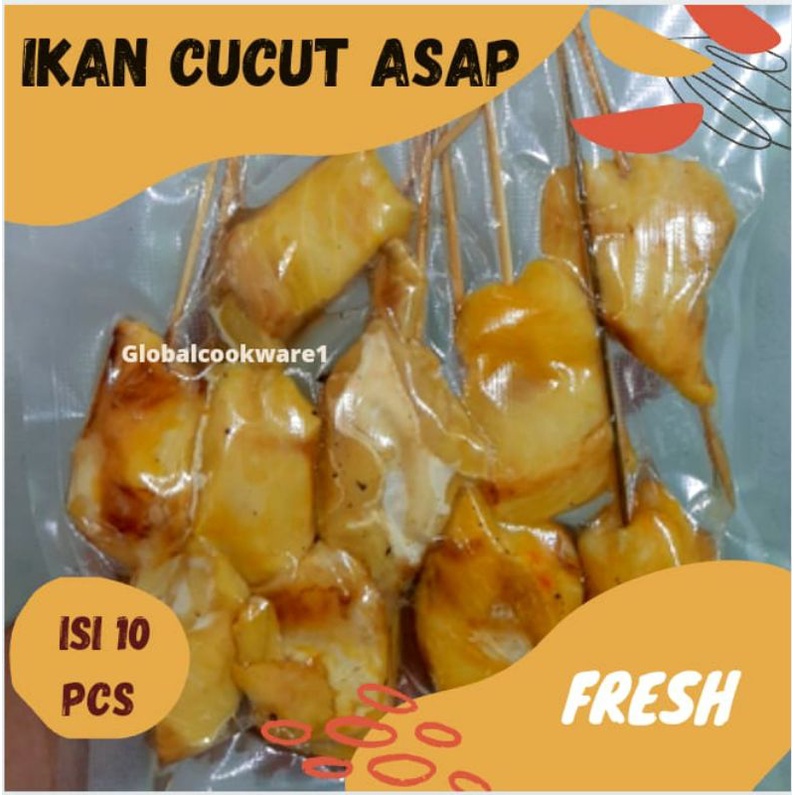 Jual IKAN CUCUT ASAP FRESH 10 PCS | Shopee Indonesia