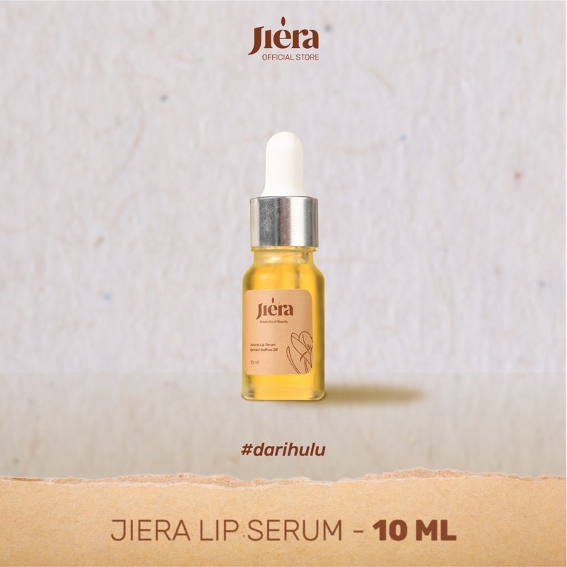Jual JIERA LIP SERUM 10ML - NATURAL PACKAGE | Shopee Indonesia