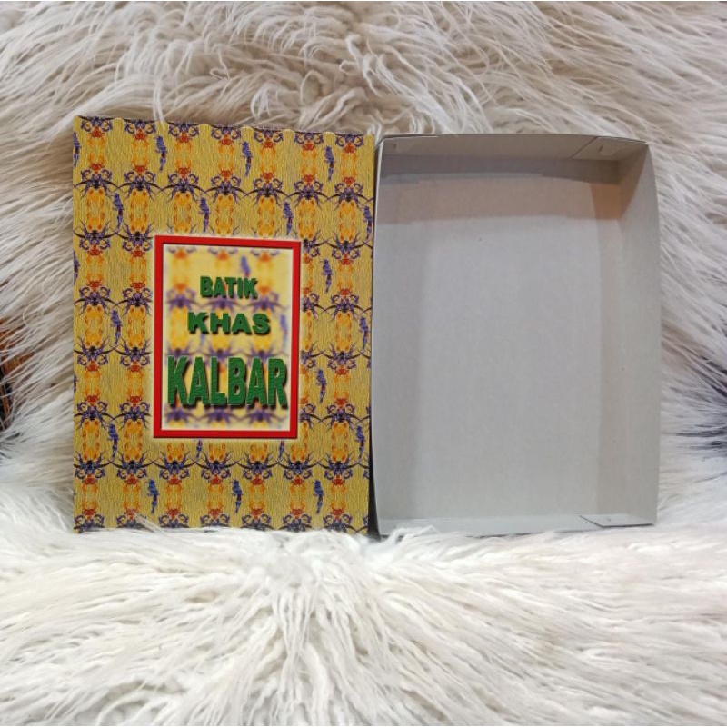 Jual Kotak Batik Khas Kalbar | Shopee Indonesia