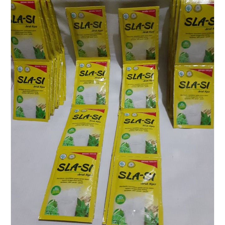 Jual SLA-Si PANAS DALAM (JERUK NIPIS) BINTANG TOEJOE SATU RENCENG ...