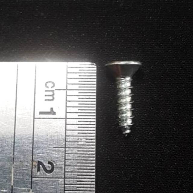 Jual [Dapat 5pcs] Skrup/Sekrup Tapping (+) JF 6 x 1/2" | Shopee Indonesia