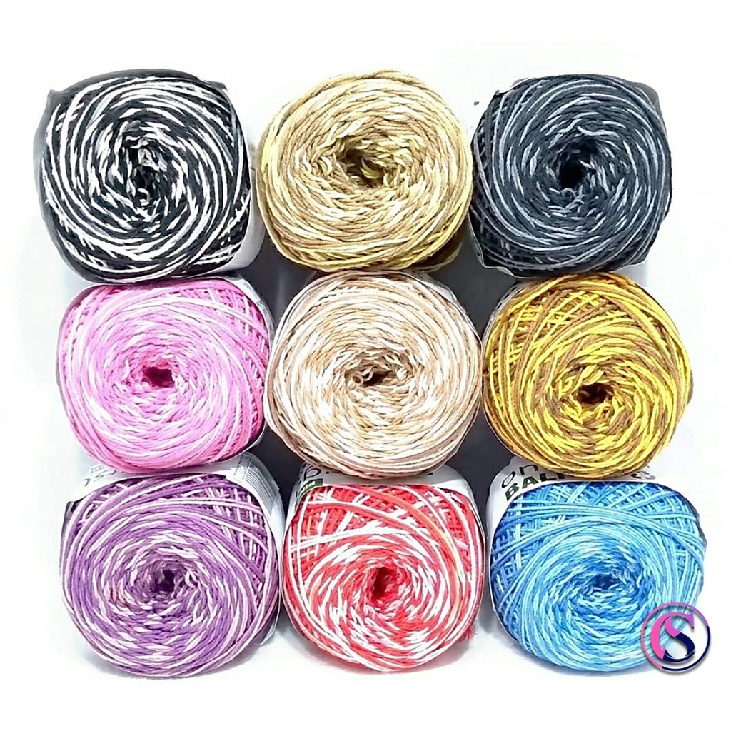 Jual Benang rajut katun onitsuga bali / tali rajut / rajut katun Bali ...