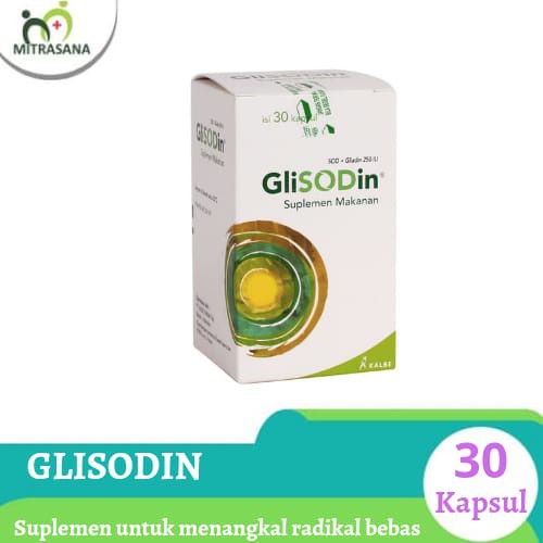 Jual Glisodin 30 Kapsul - Membantu memelihara daya tahan tubuh | Shopee ...