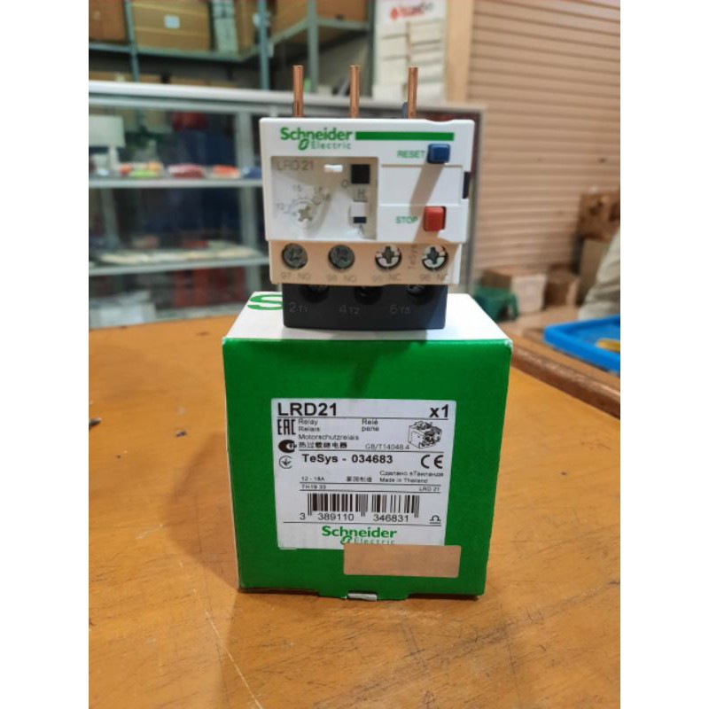 Jual thermal Overload Relay LRD21 Schneider | Shopee Indonesia