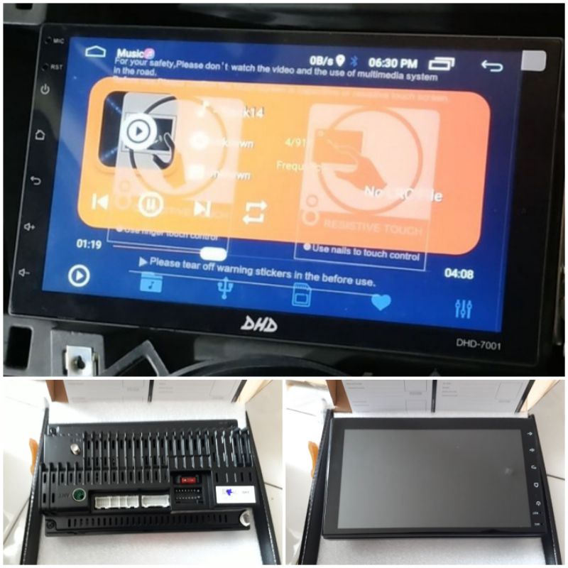 Jual ANDROID Head Unit Tape Mobil 7 Inch Double Din Wifi Youtube GPS ...
