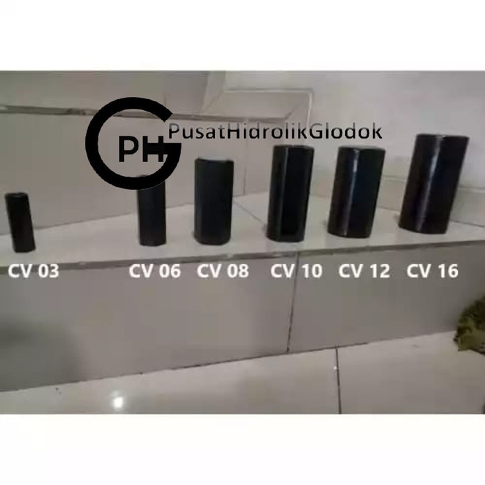 Jual oil PH Hydraulic - HERYIH HYDRAULIC CHECKVALVE CEK KONTROL CV03 TIGA PER DELAPAN INCH ...