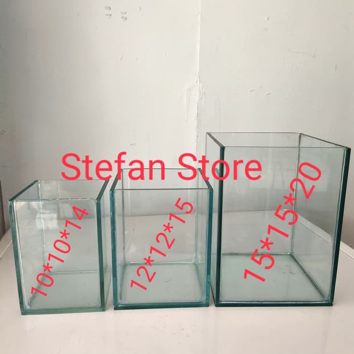 Jual Soliter Cupang Aquarium Cupang 10x10x15 cm | Shopee Indonesia