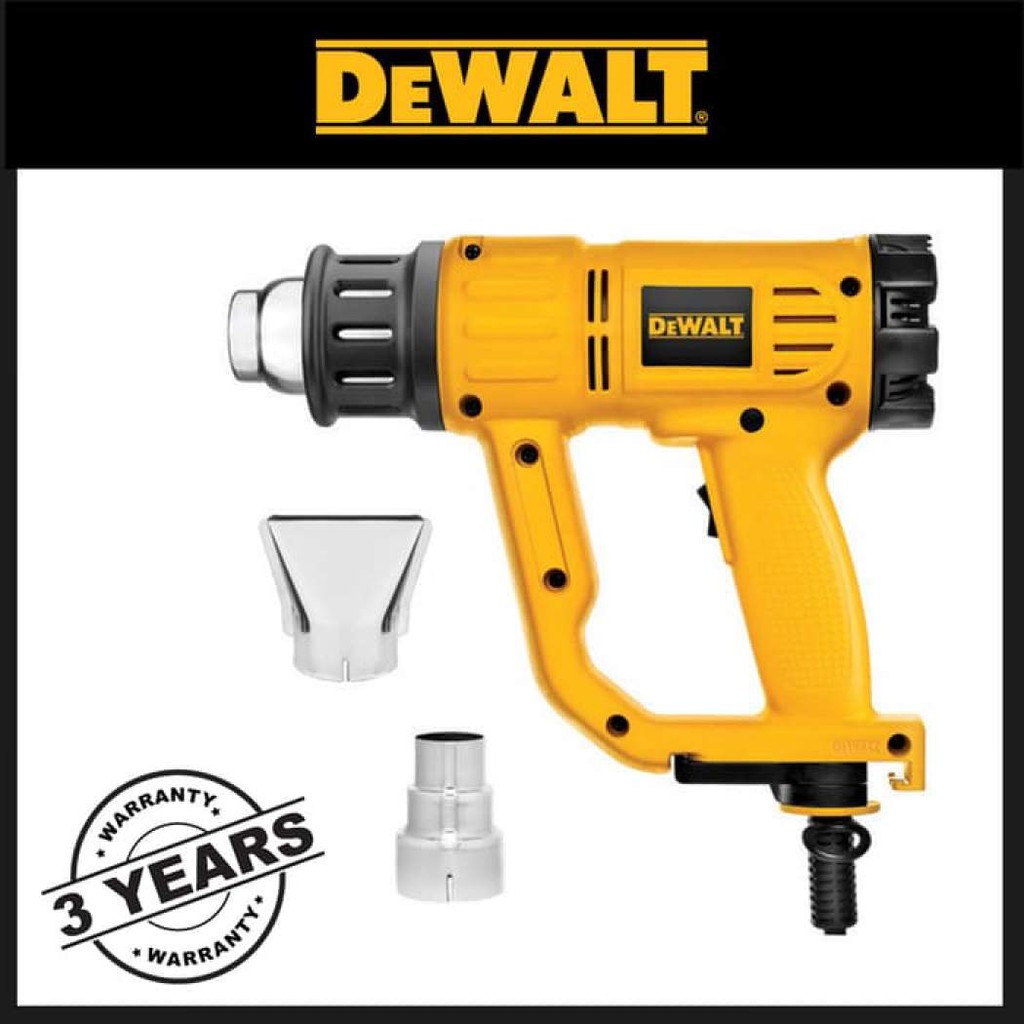Jual DEWALT Hot Air Heat Gun 1800 Watt D26411 - Blower Pemanas Sablon ...