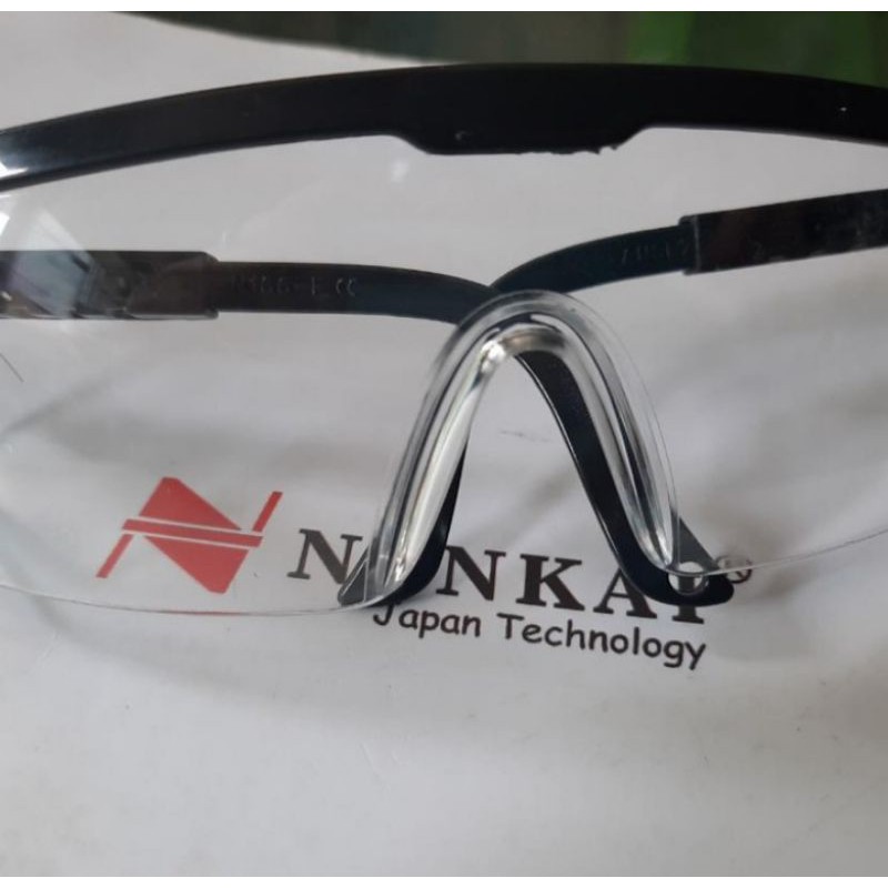 Jual Nankai Kacamata Safety Gerinda Bening | Shopee Indonesia