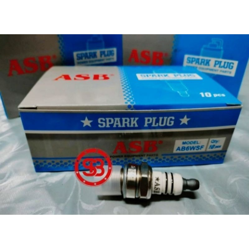 Jual BUSI POTONG RUMPUT AB6WSF ASB | Shopee Indonesia