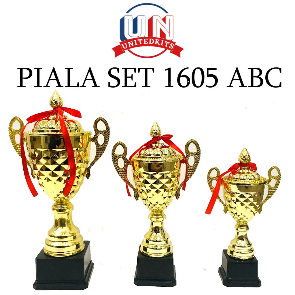 Jual PIALA GOLD / PIALA JUARA DUNIA 1605 TROPHY CHAMPION STA07 | Shopee ...