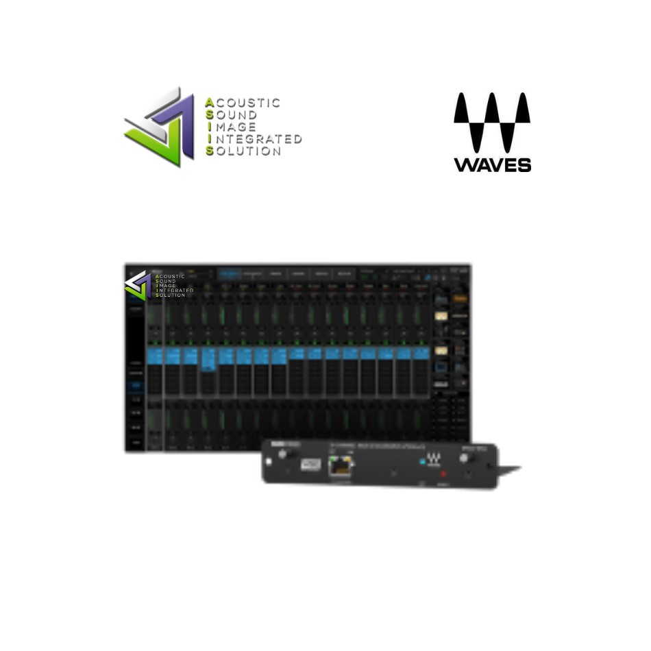 Jual Waves DN32-WSG I/O Card + SuperRack SoundGrid license | Shopee ...