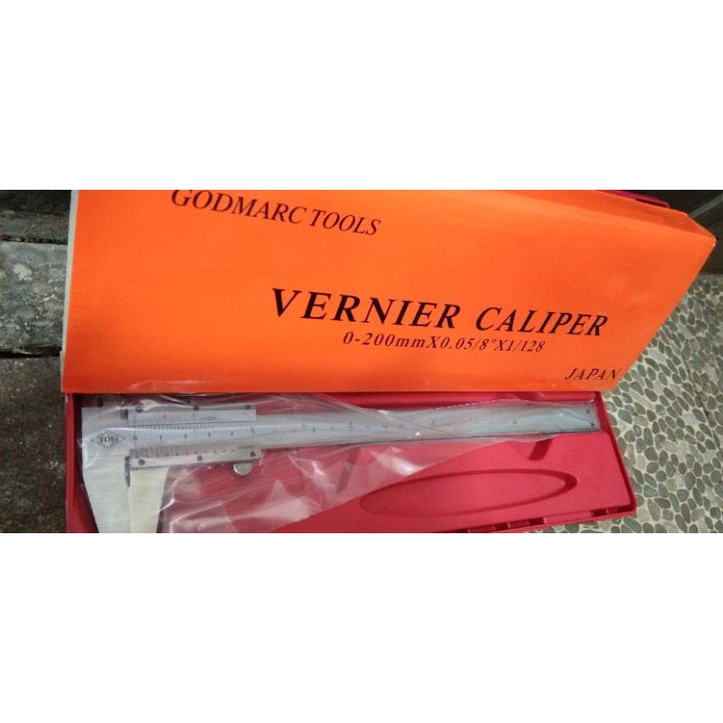 Jual sikmat manual Toki 8 inch 200mm sketmat jangka sorong manual ...